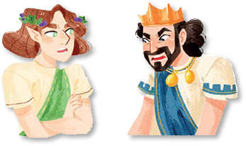 King Midas - Greek Myths - Damian Harvey